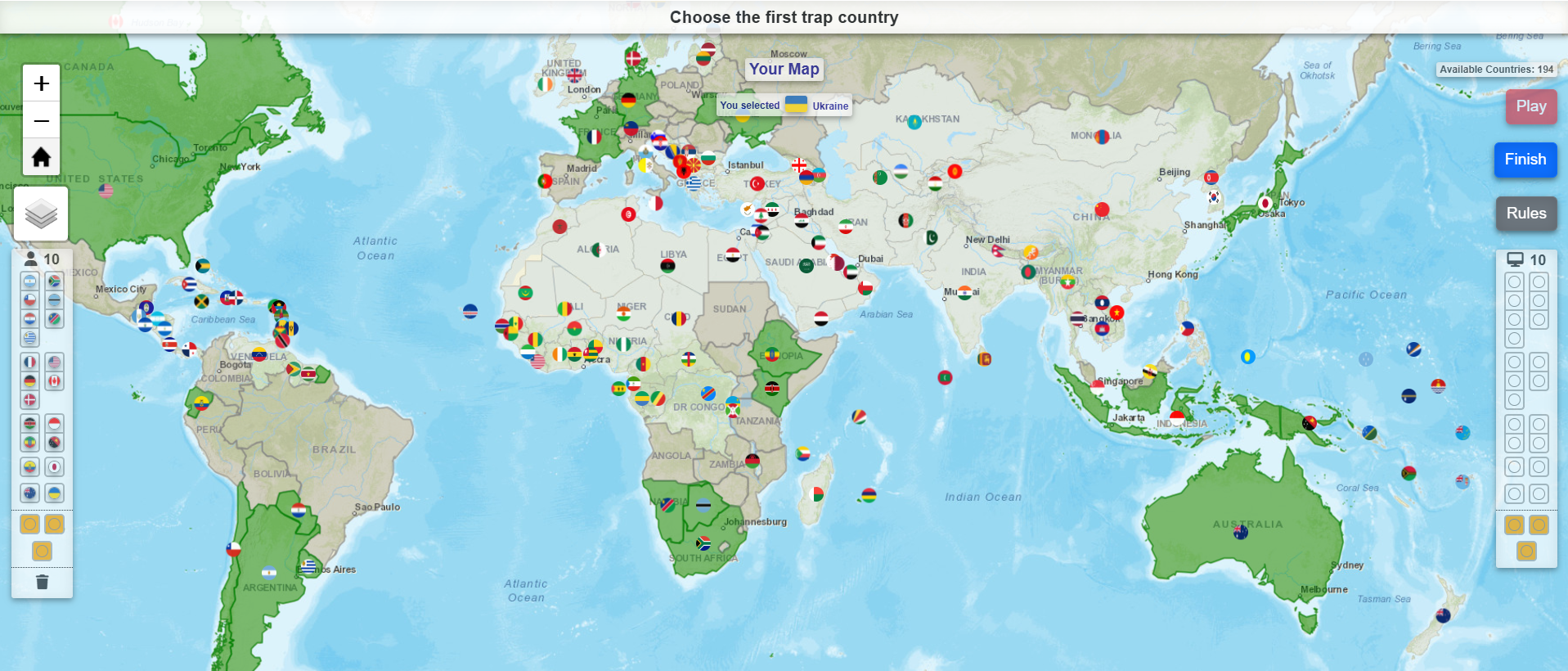 Country Alliance Guesser – Fun Geography Game About World Countries And ...